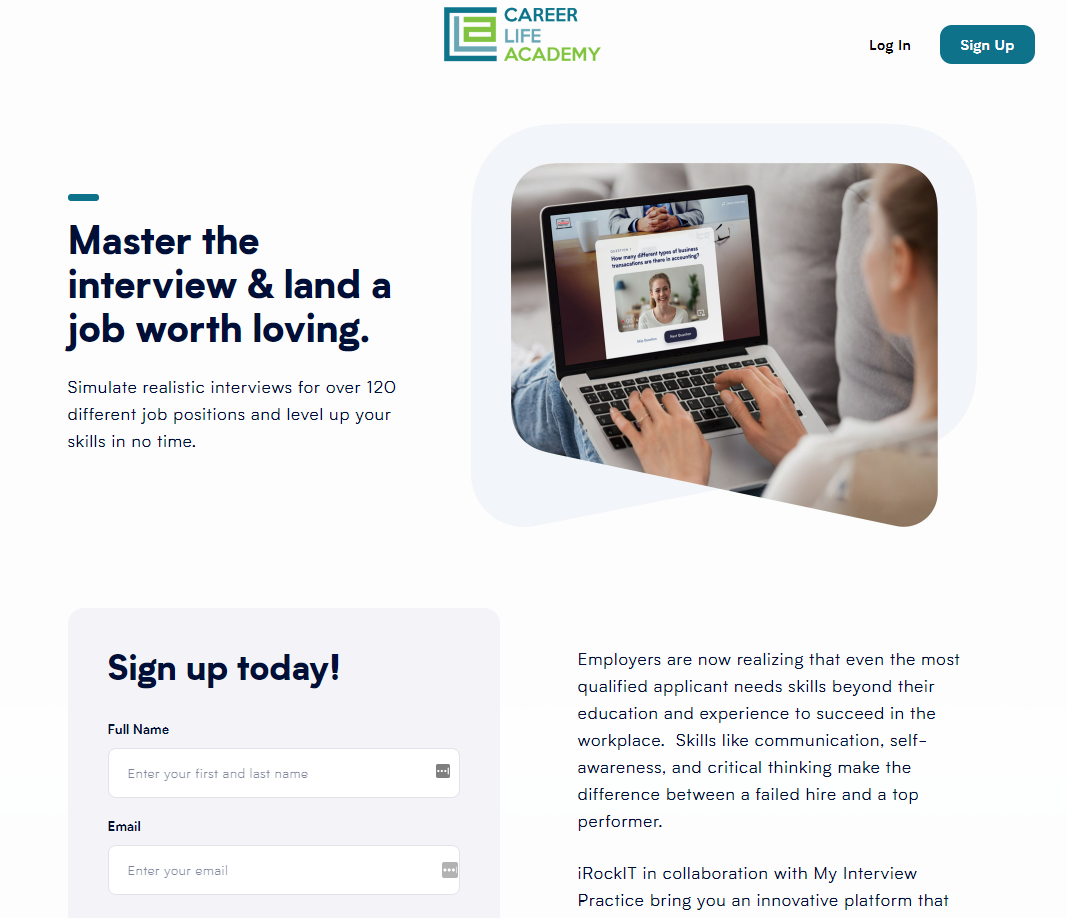 Interview Practice Support | Get Help Now
